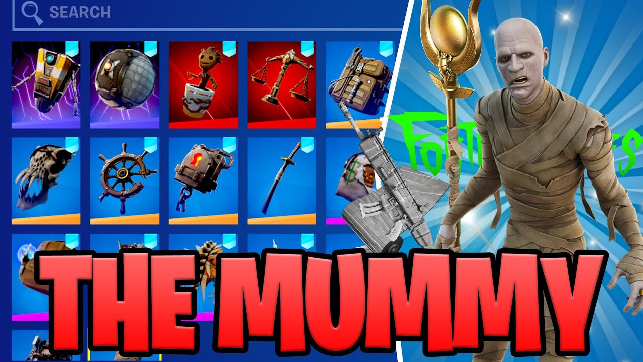 *NEW* The Mummy Set | Combos + Gameplay | Before you buy! - YouTube