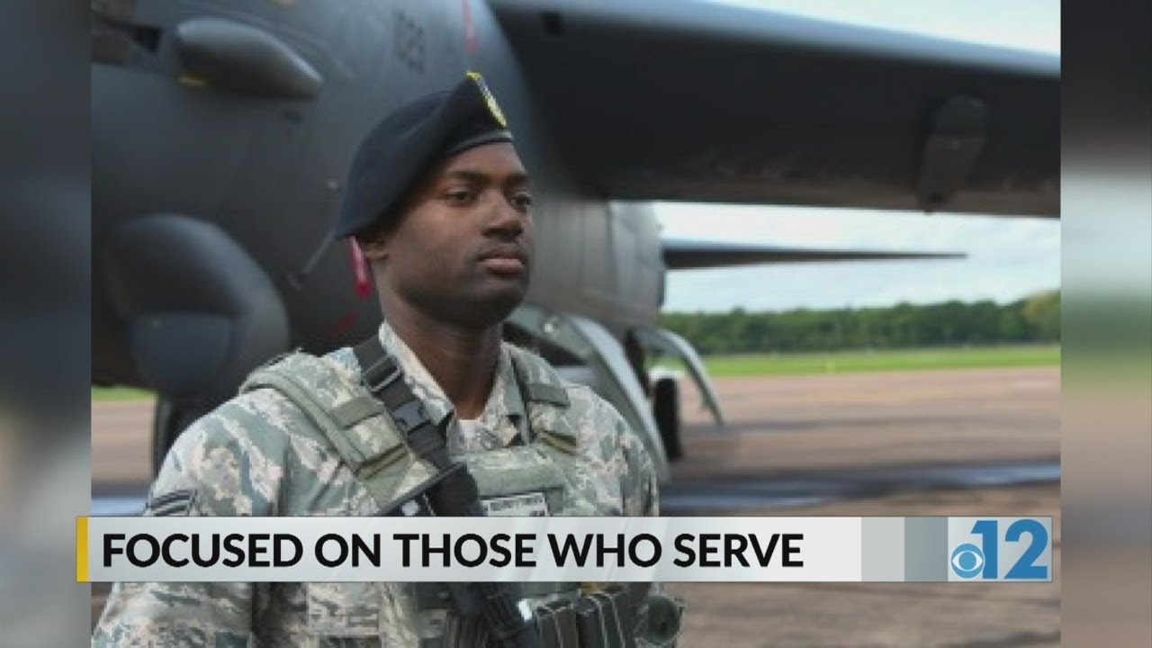 Focused on Those Who Serve: Staff Sgt. Michael Clark - YouTube