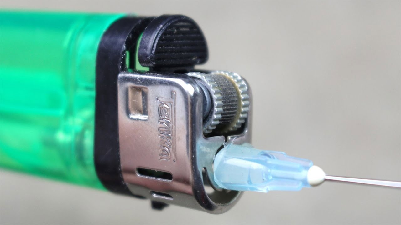 2 Awesome Life Hacks For Lighter - YouTube