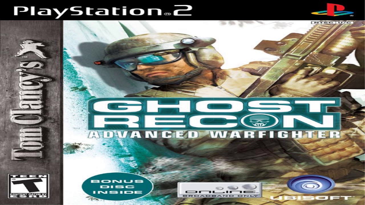 Ghost recond advanced warfighter ps2 Ost end credits - YouTube