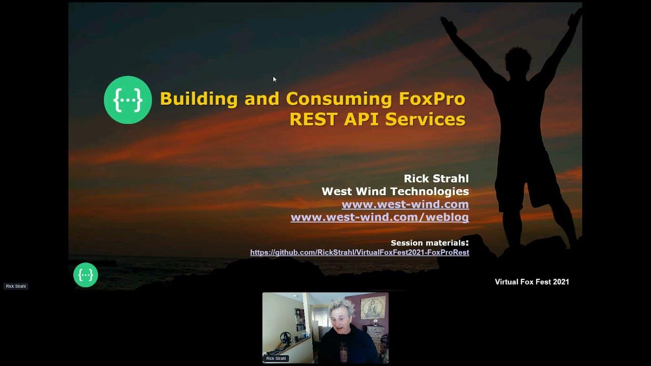 Building and Consuming REST API Services with FoxPro - YouTube