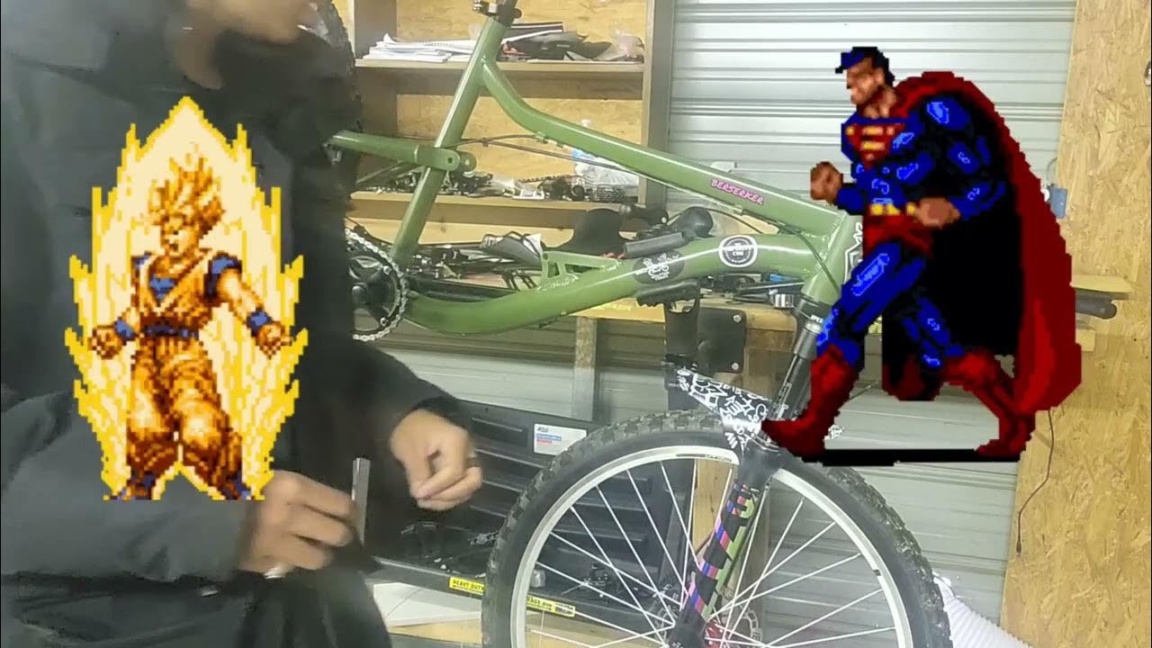 Mongoose Bash Final Stages #mtb #mtblife #bikedrfrankenstein - YouTube