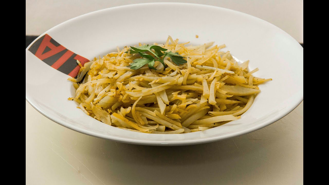 Batatas Desfiadas | 土豆丝 | O Prato Típico da China #ReceitaAsiática ...