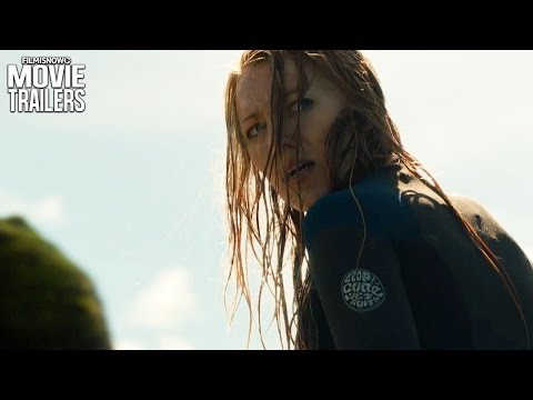 Blake Lively is attacked by a Great White Shark in THE SHALLOWS | Official Trailer [HD]
