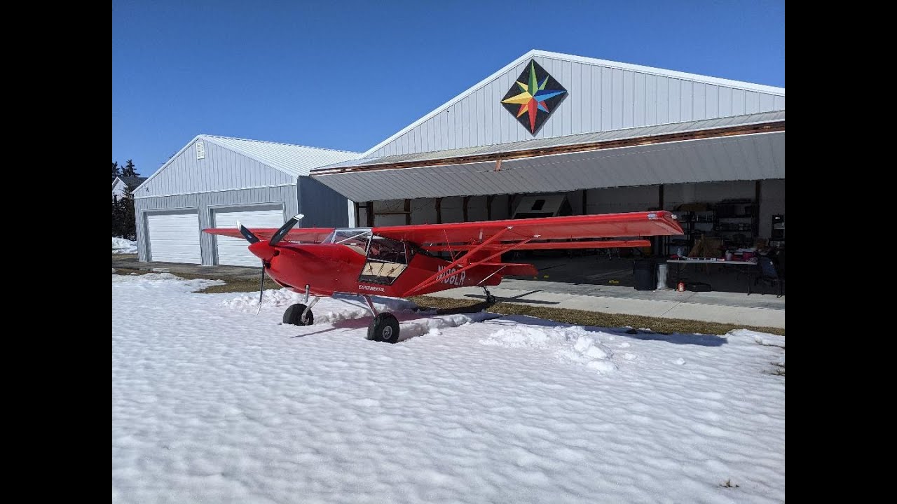 Kitfox STi Farmfox Build , avionics and wiring details, rudder install ...