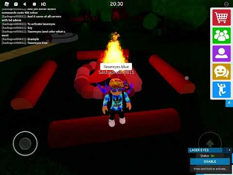 Roblox HD Admin donor commands review - YouTube