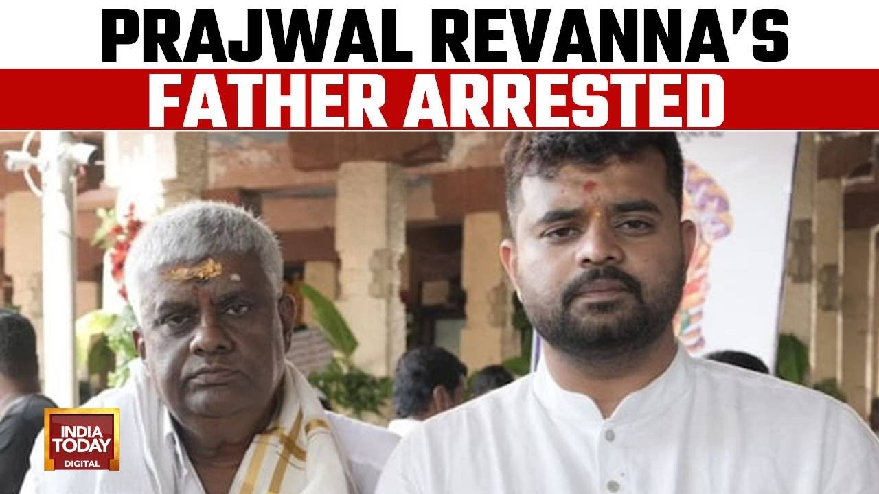 Prajwal Revanna's Father HD Revanna Taken Into Custody By SIT From ...