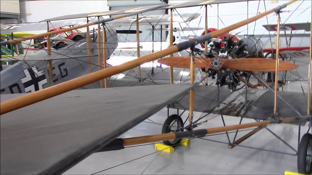 1911 Curtiss Pusher Model D - YouTube