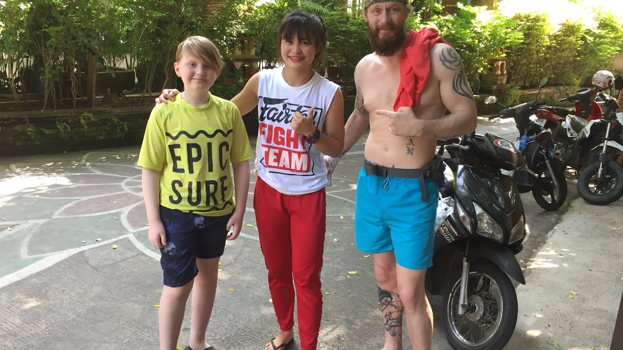 Stamp Fairtex One FC Champion - YouTube