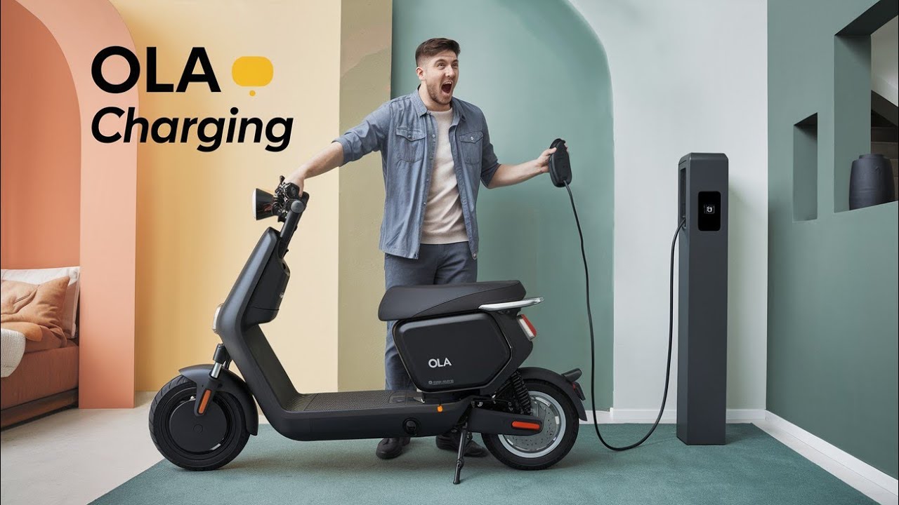 CHARGING MY OLA ELECTRIC SCOOTER AT HOME 😳 Everything You Need to Know ...
