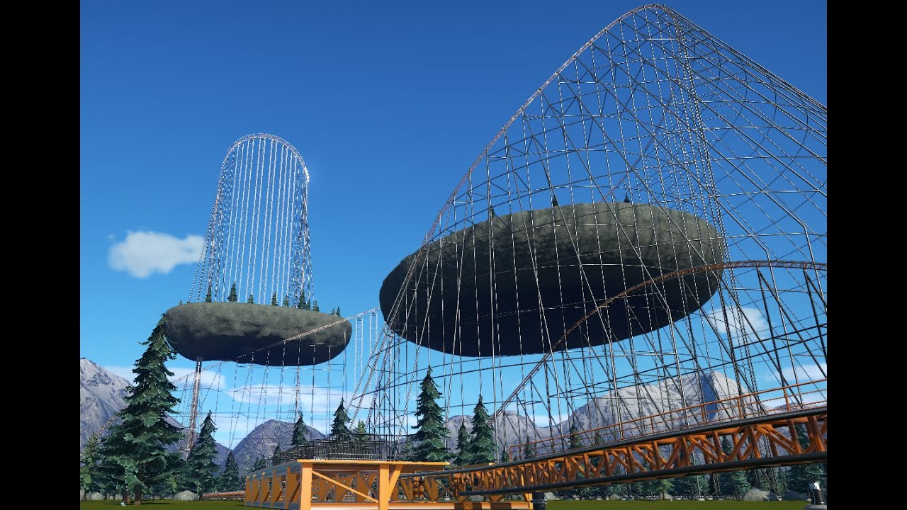 Alpine Island Coaster - Fantasy Intamin Hydraulic Launch Coaster(Planet ...