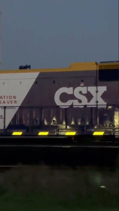 CSX New Operation Lifesaver unit in Dayton Ohio - YouTube