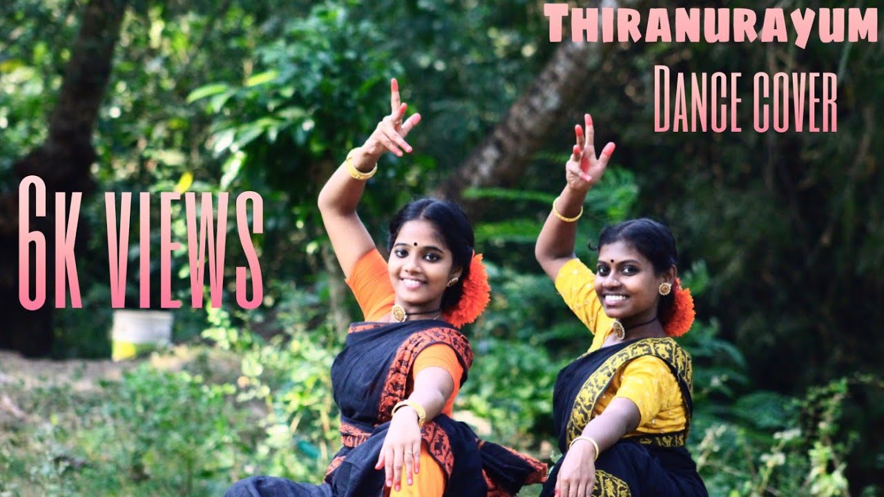THIRANURAYUM|Dance|Cover|Ft.Sruthy & Jishna|2021 - YouTube