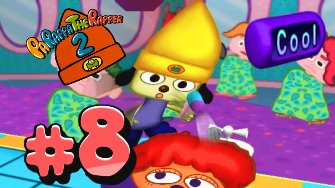 PaRappa the rapper 2 (#8) Stage 5 Cool - YouTube