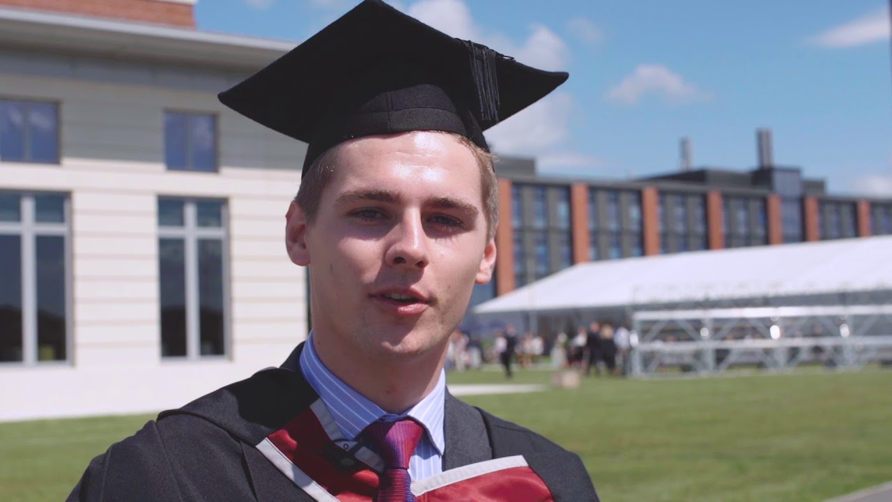 Graduation - Ben Yaxley, Psychology - YouTube