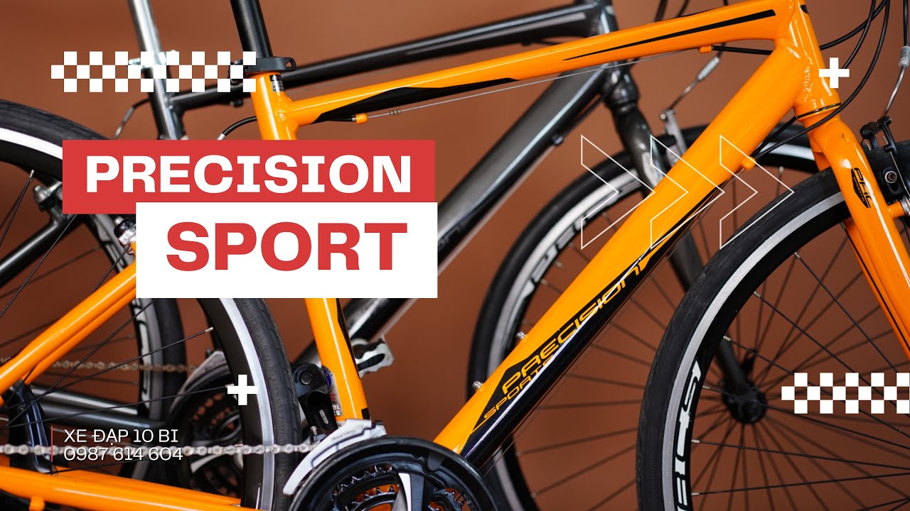 ĐÔI XE NHẬT BÃI PRECISION SPORT | 0987 614 604 - YouTube