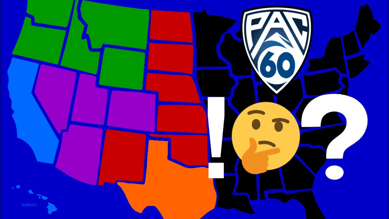 PAC-12 Expansion!? - YouTube