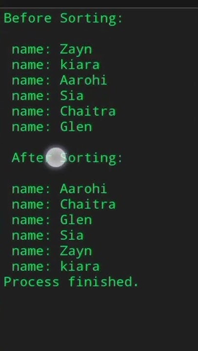 C++ code for sorting vector using sort function | #cpp #coding #sorting ...