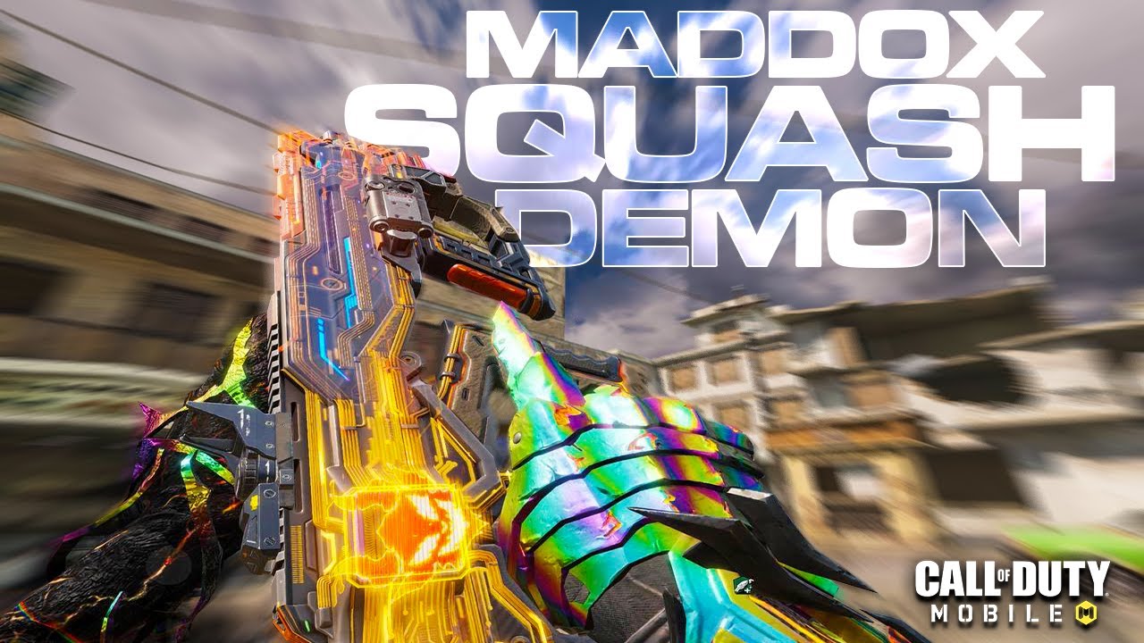 THE BEST Gunsmith Maddox-Squash Demon is OP in Cod Mobile! - YouTube