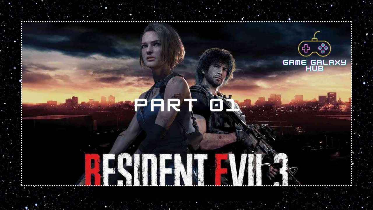 Resident Evil 3 Remake Gameplay Walkthrough Part 01 - YouTube