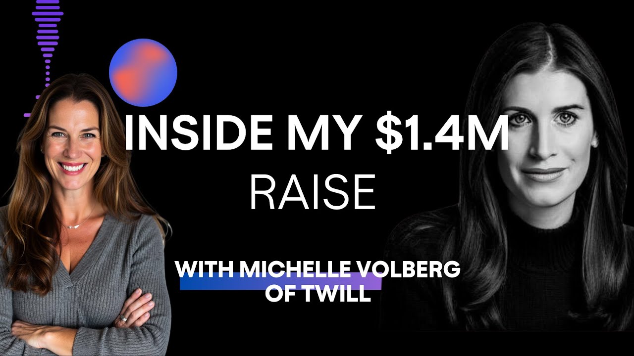 Raising $1.4M to CHANGE how companies hire with Michelle Volberg ...