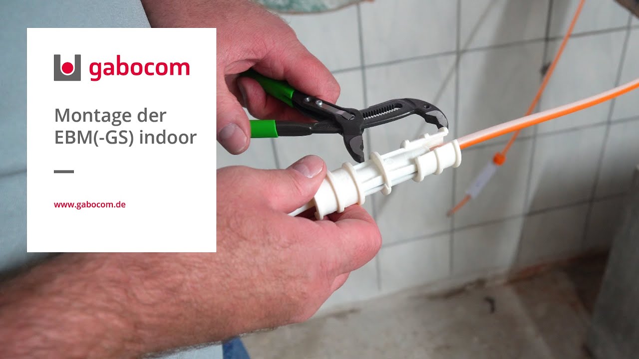 Montage EBM indoor - gabocom - YouTube