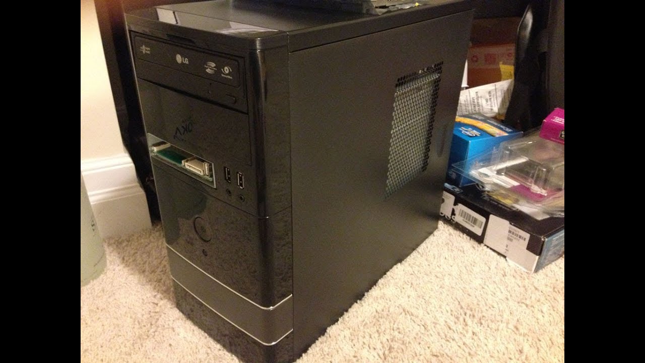 Rosewill FBM-01 Micro-ATX Case Review - YouTube