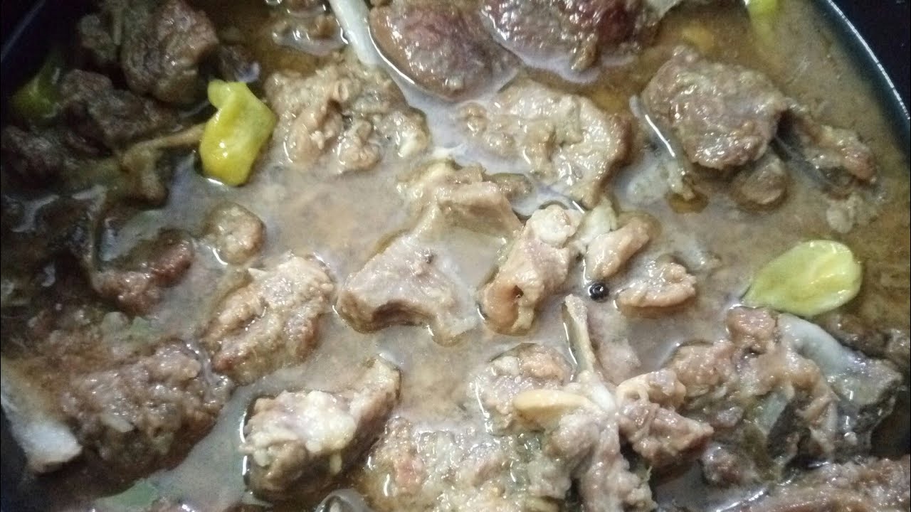 Namkeen Gosht | Salted Mutton Recipe - YouTube