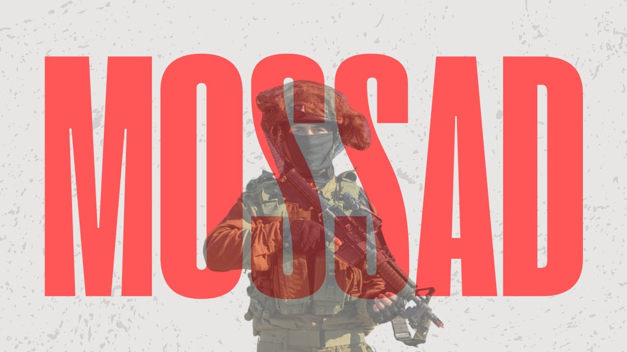 Inside The Mossad: Secrets of Israel's Elite Spy Agency - YouTube