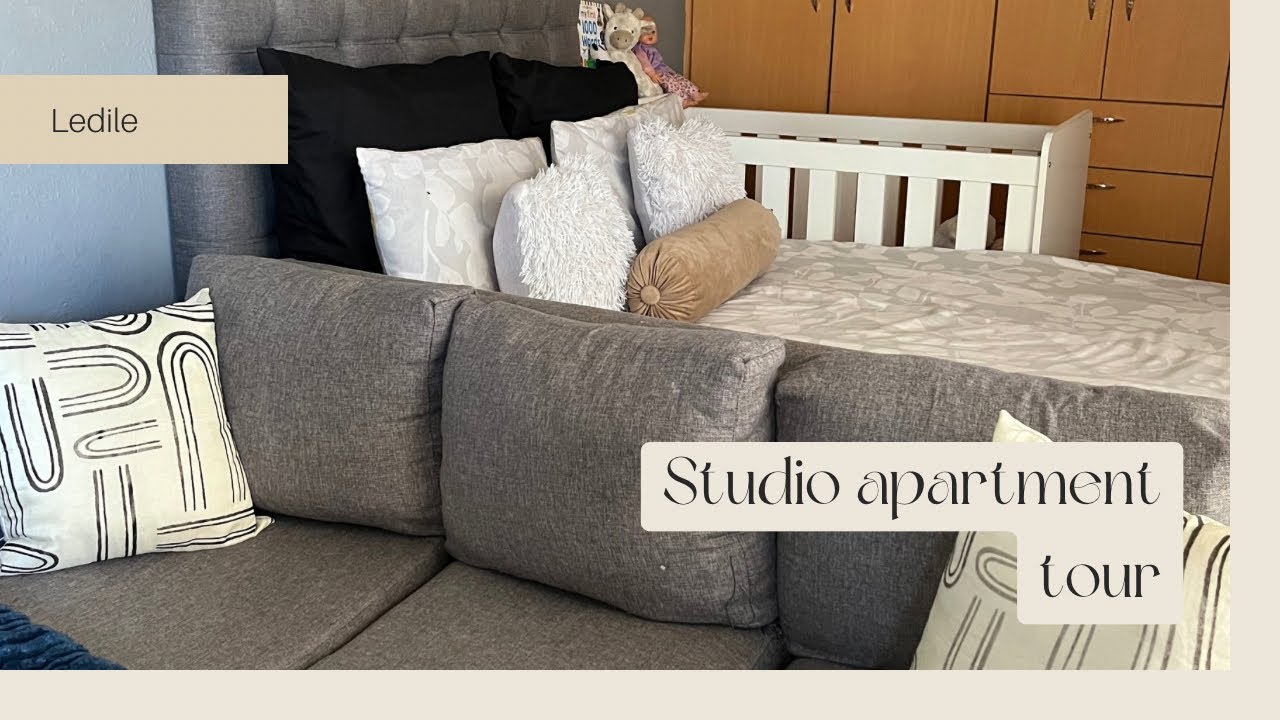 My Cozy Studio Apartment Tour Before I Move Out | My First Apartment ...