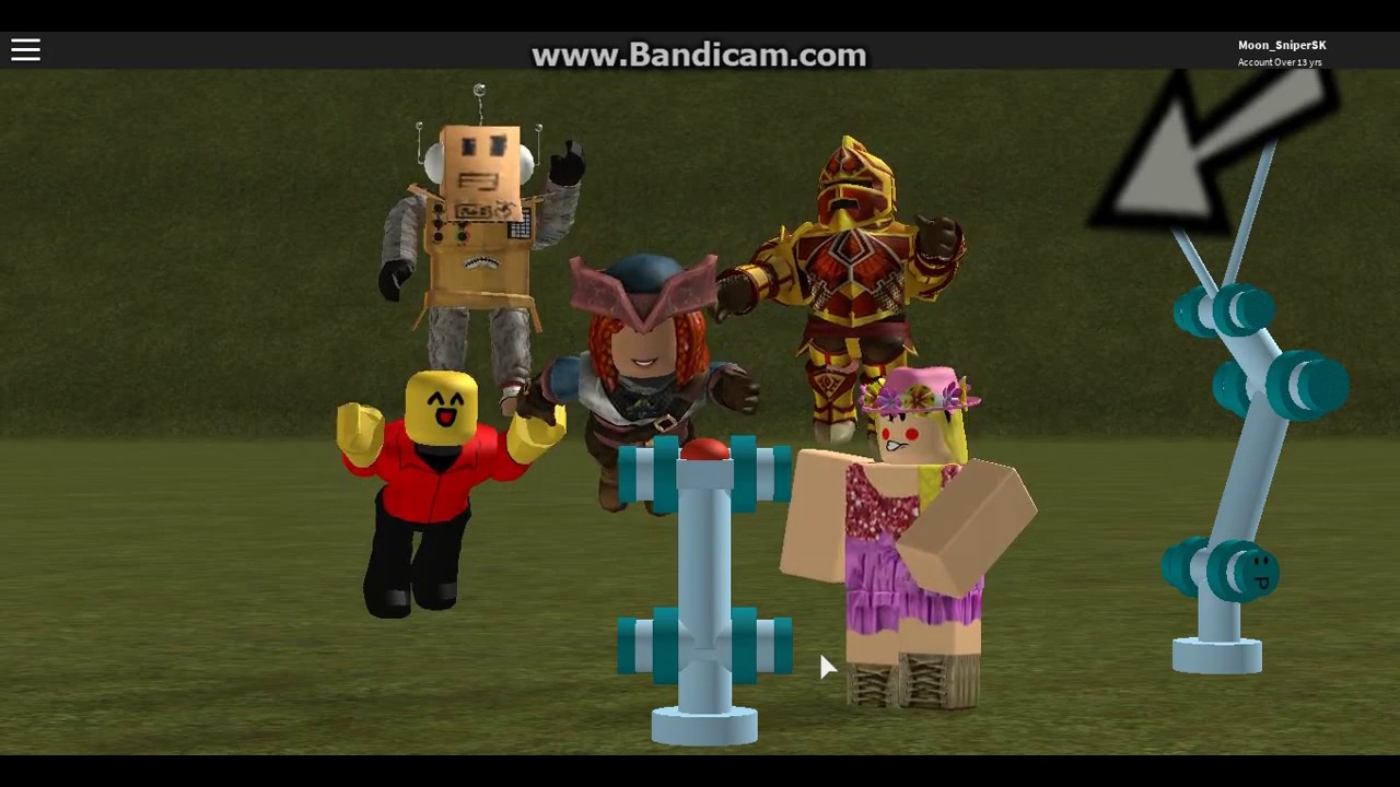 Roblox Trailer in game! - YouTube