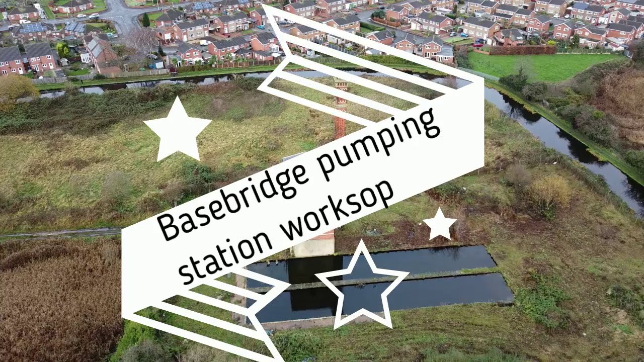 Basebridge pumping station worksop - YouTube