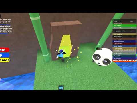 [ROBLOX] (Speed Run XV) Full Game With Gravity Coil