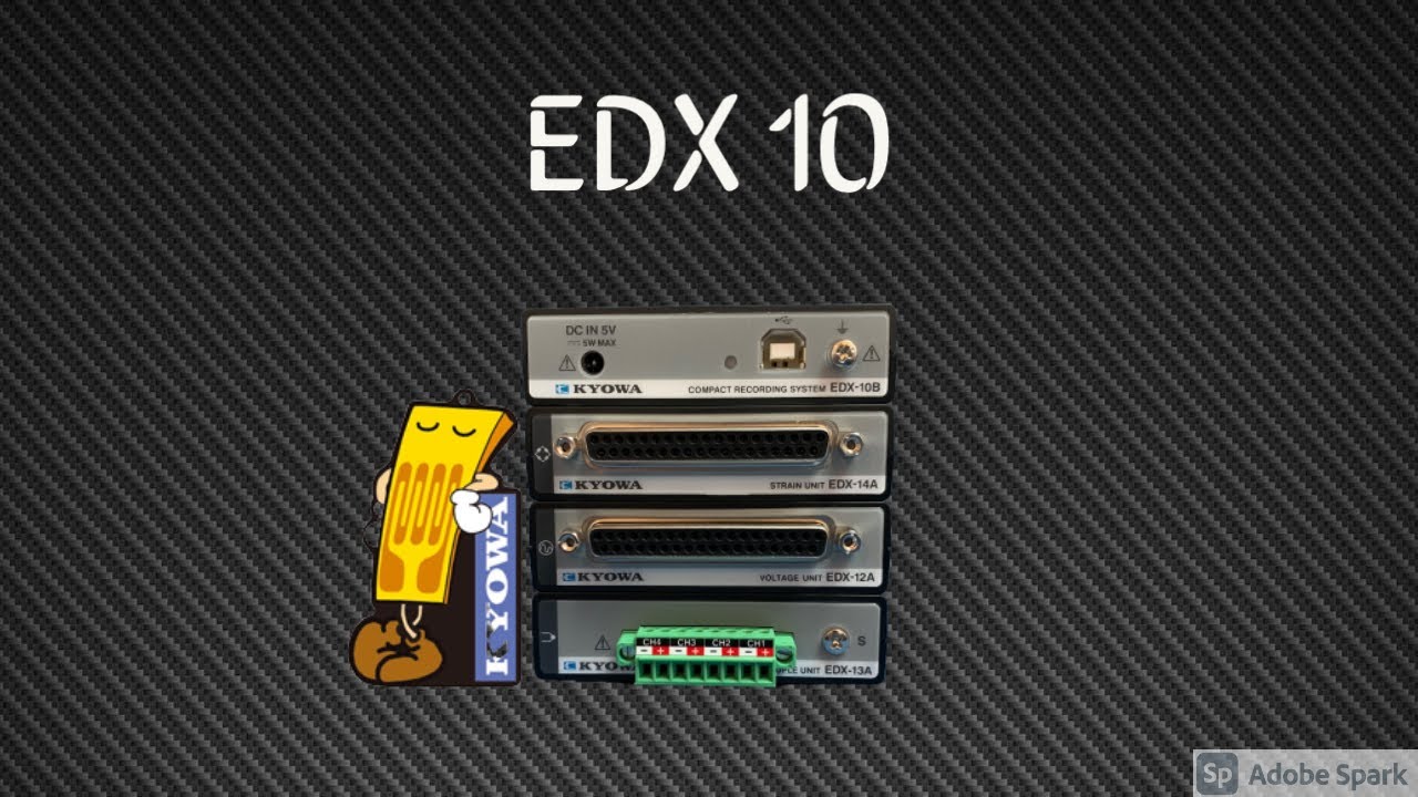 SYSTEME D'ACQUISITION DYNAMIQUE EDX 10 - YouTube
