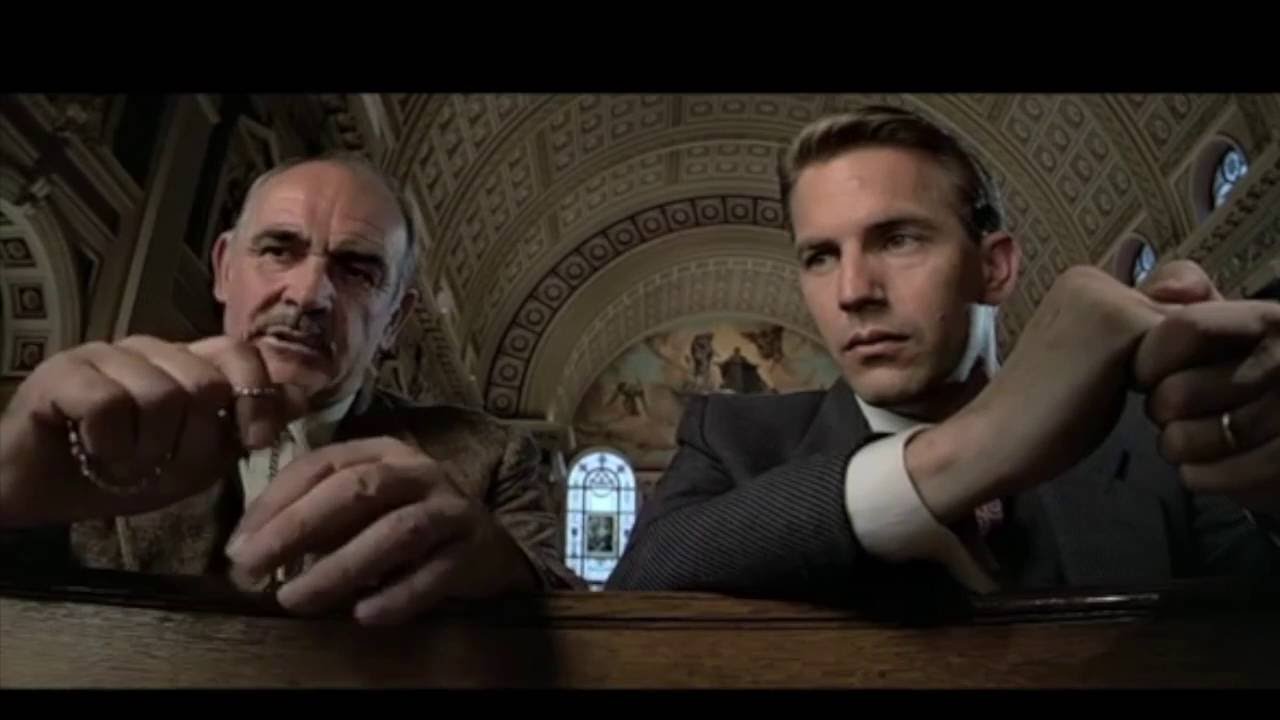 The Untouchables: Church Scene - Alternate Version - YouTube