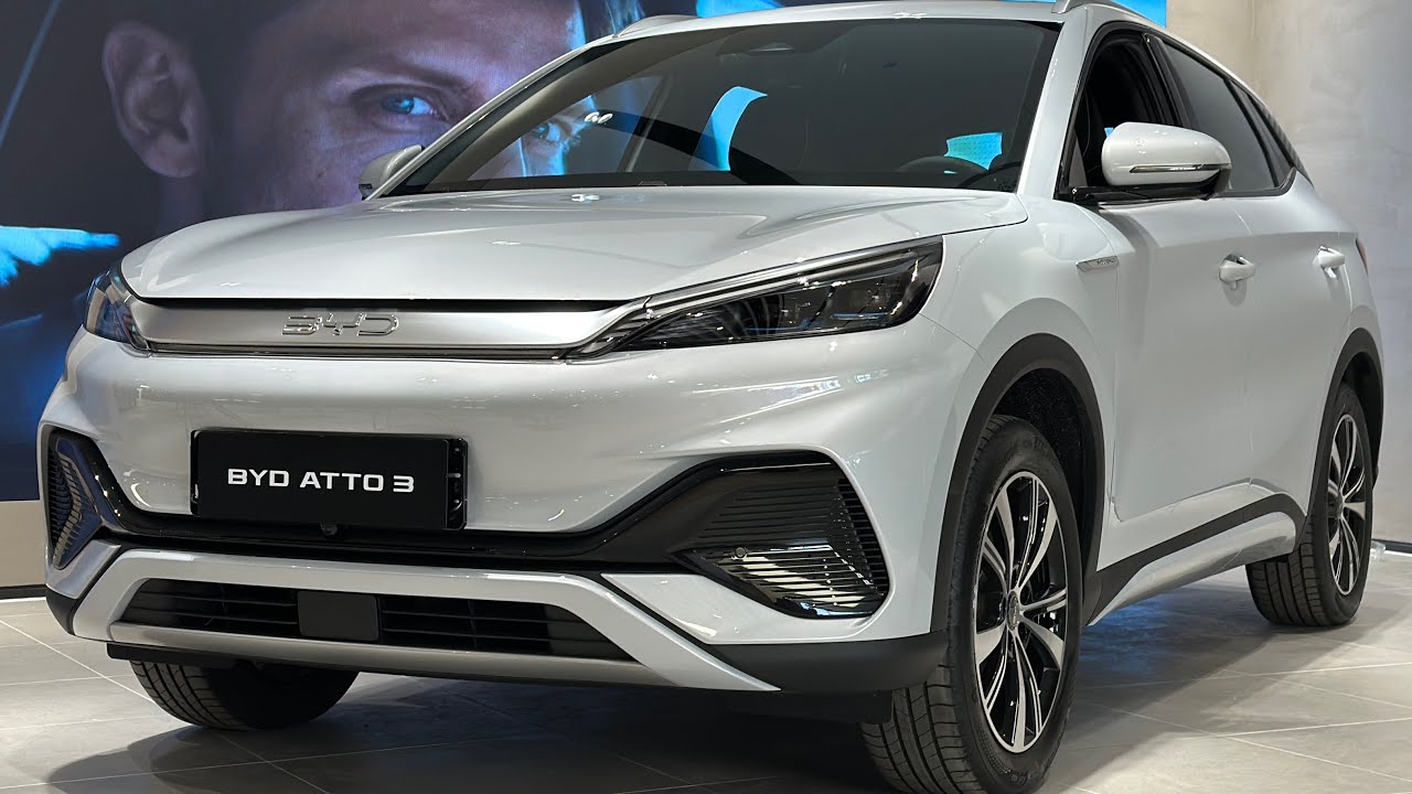 2025 BYD 아토 3 리뷰 #shorts #byd #아토3 #byd아토3 - YouTube