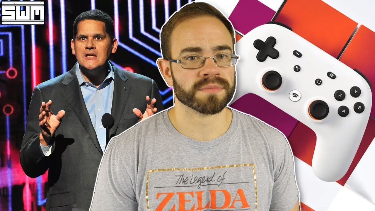 Reggie Talks Wii U And Switch While Google Stadia Has A Confusing ...