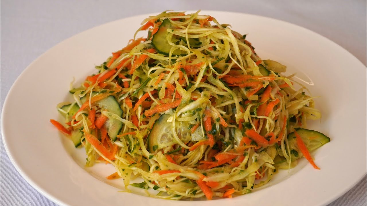 Das Geheimnis liegt im Dressing! Essen Sie diesen Kohlsalat jeden Tag ...