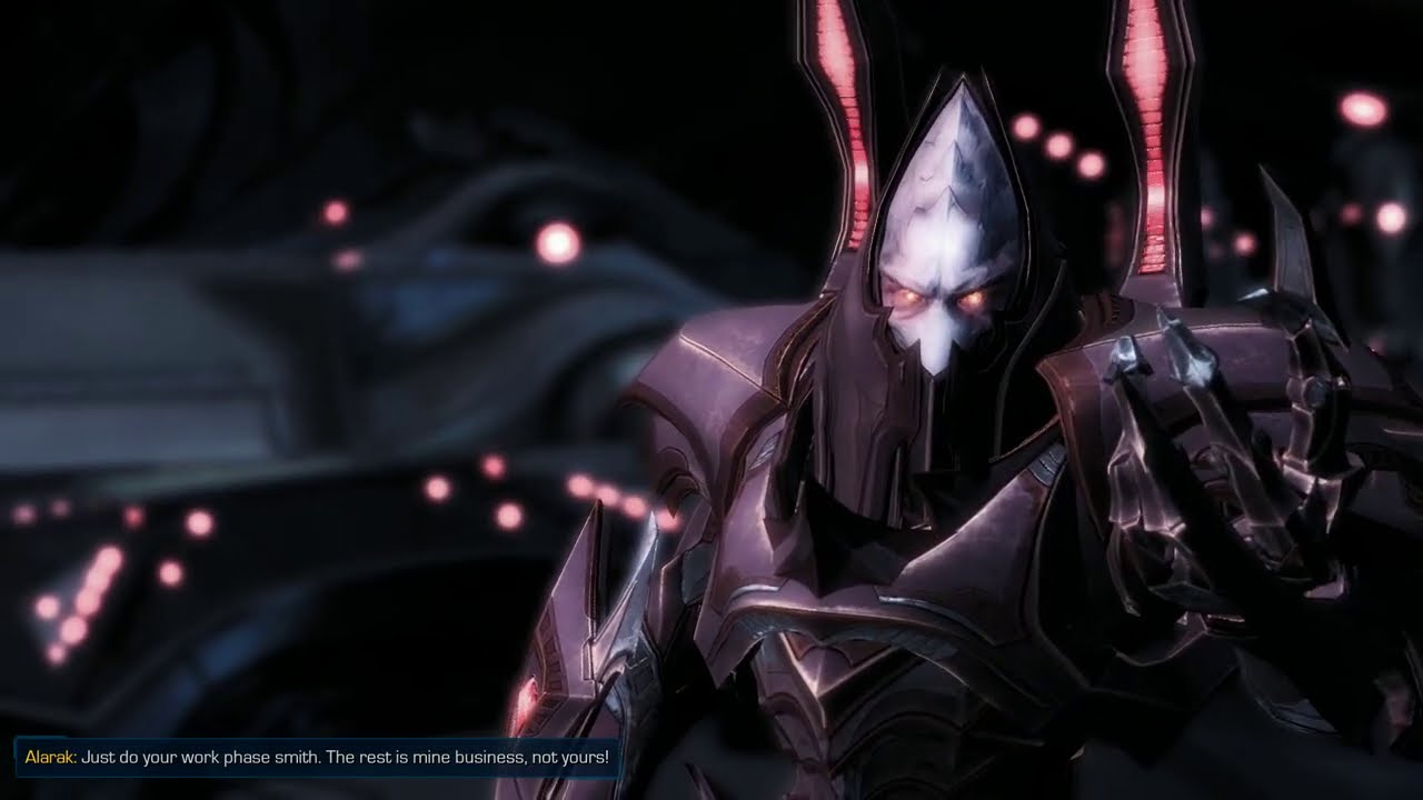 StarCraft 2: Wrath of the Tal'Darim 06 - Coming End - YouTube