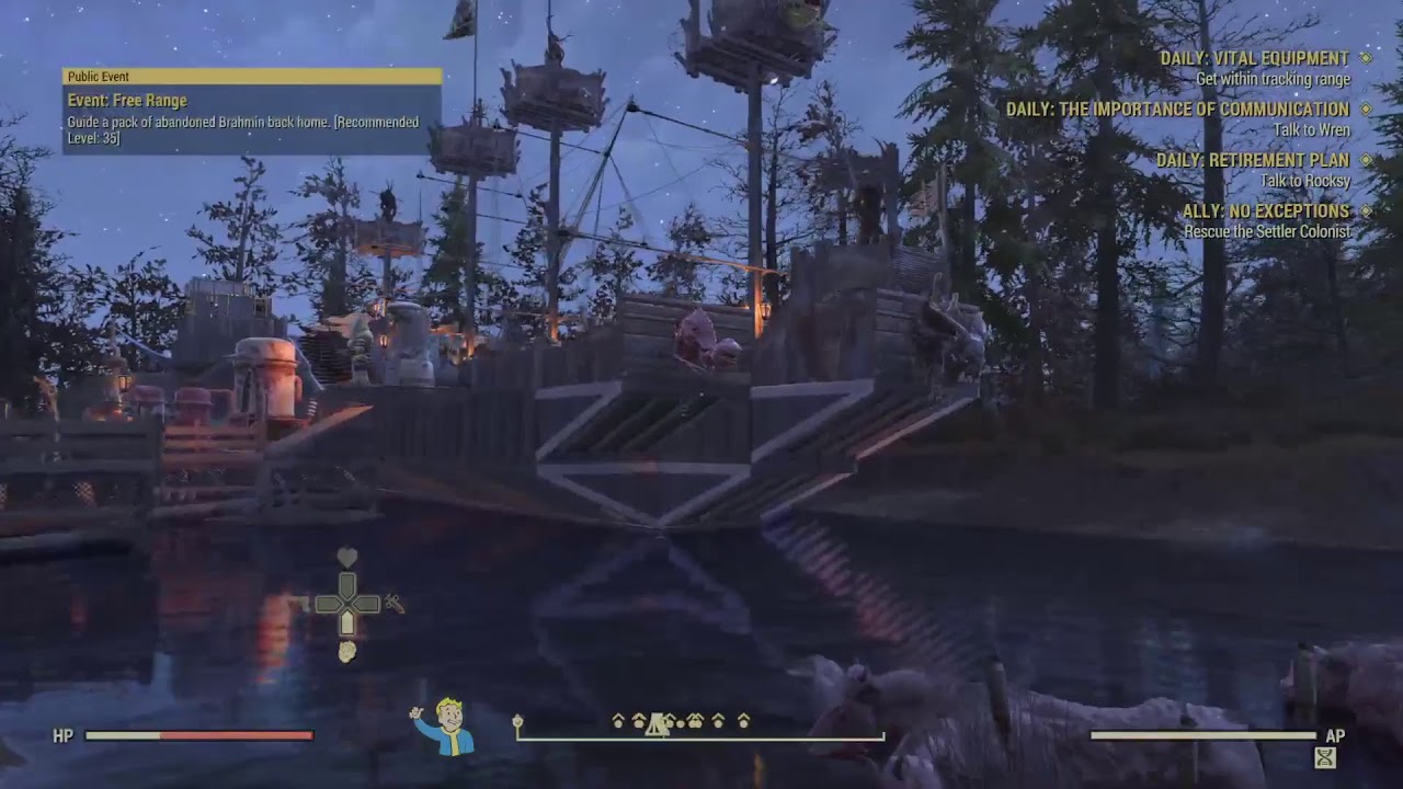 Fallout 76 pirate ship - YouTube
