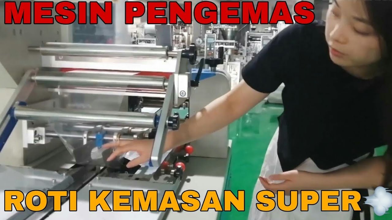 Review Mesin Packaging Horizontal Roti Otomatis | Packing Kemasan ...