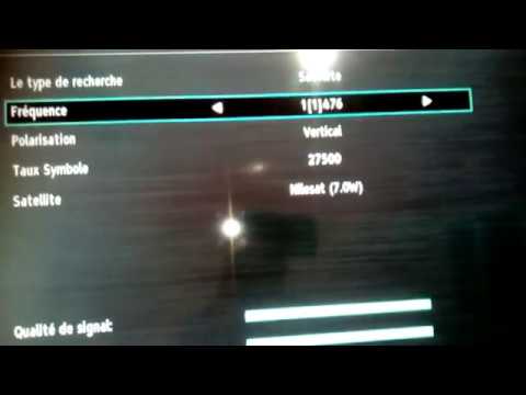 طريقة اضافة التردد على التلفاز fitco  tv recepteur integre