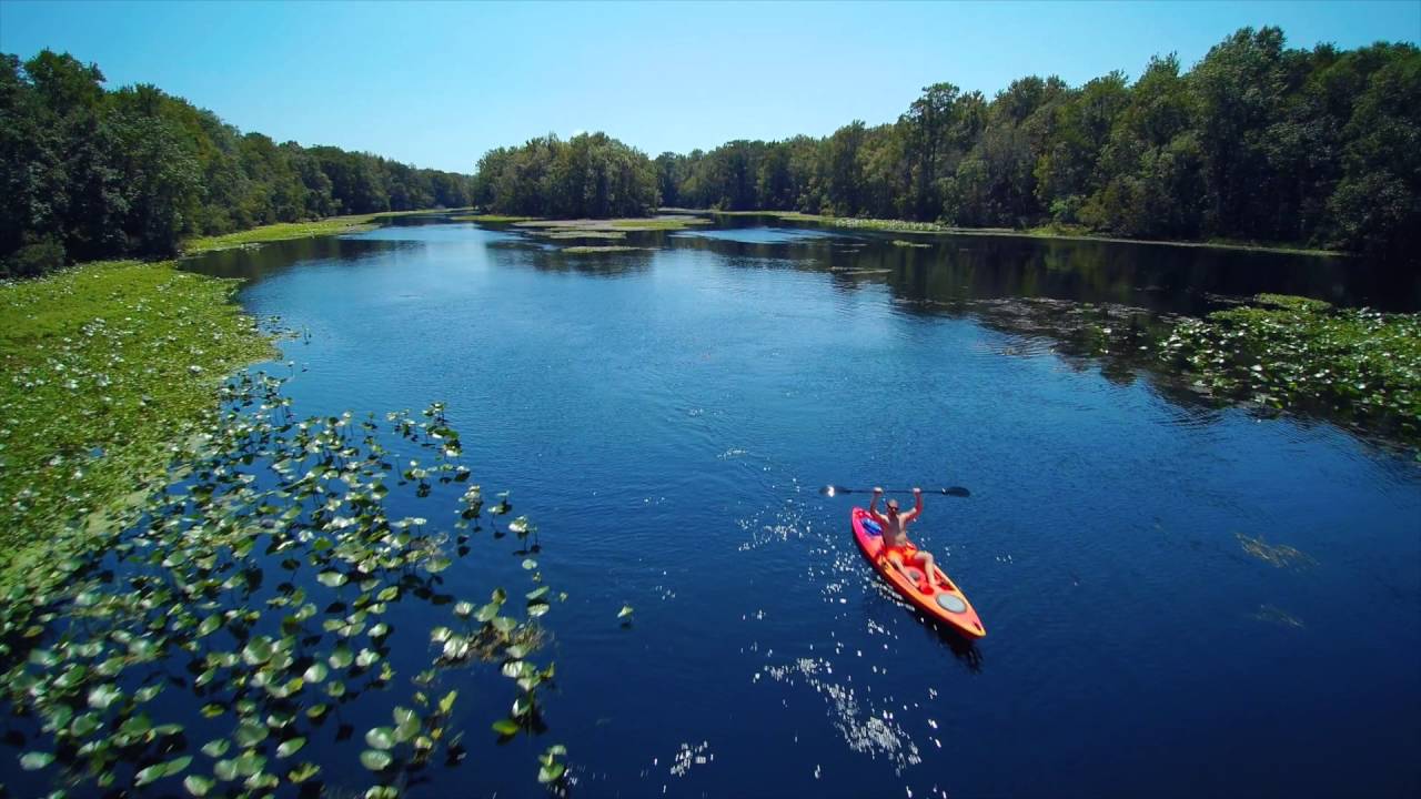 Wacissa River Kayak - YouTube
