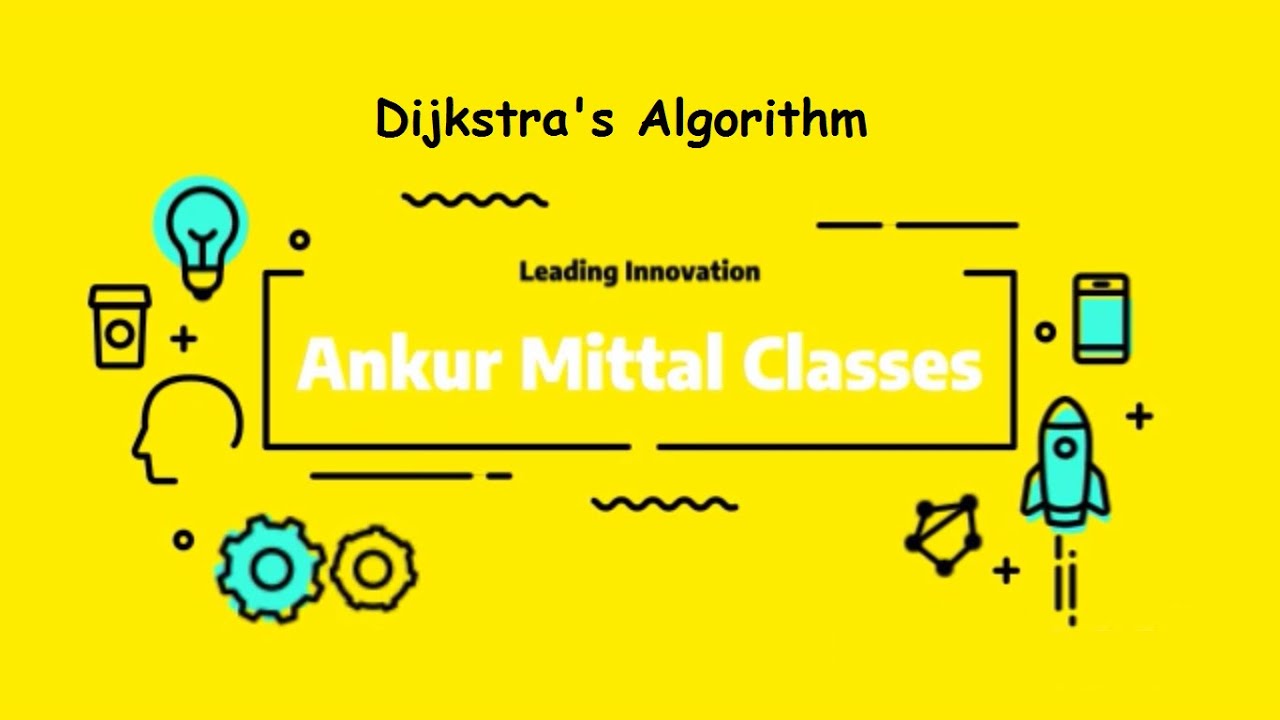 Data Structures Unit 4 Graph : Dijkstra's Algorithm - YouTube