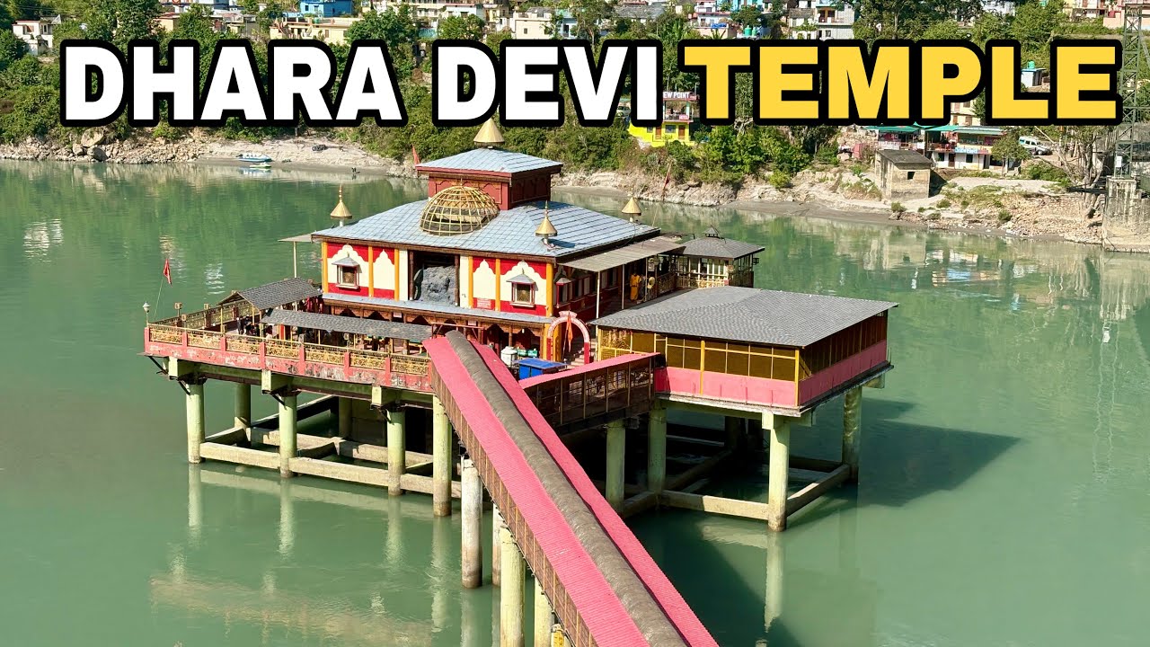 Visiting Dhara Devi Temple and Back to Dehradun | Dehradun to Chopta ...