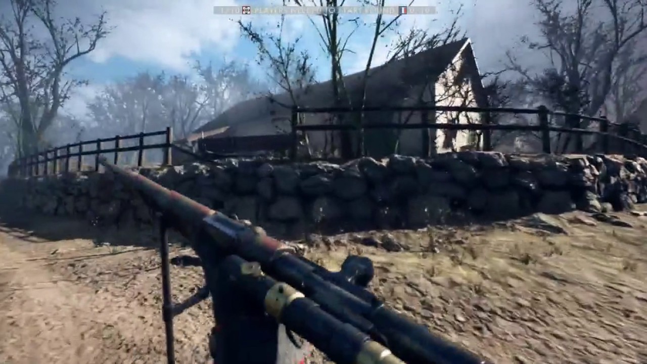 Battlefield 1 Easter egg Floating House - YouTube