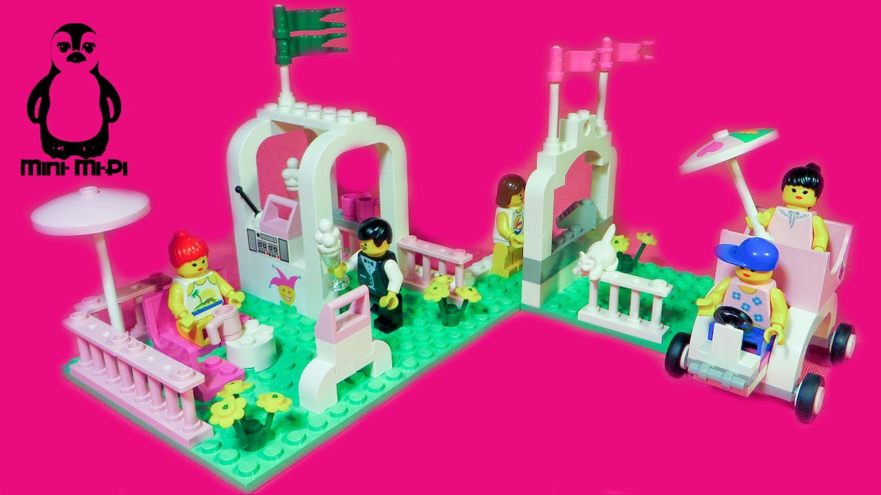 LEGO® System 6547 Fun Fair | #2 | Speed build - YouTube