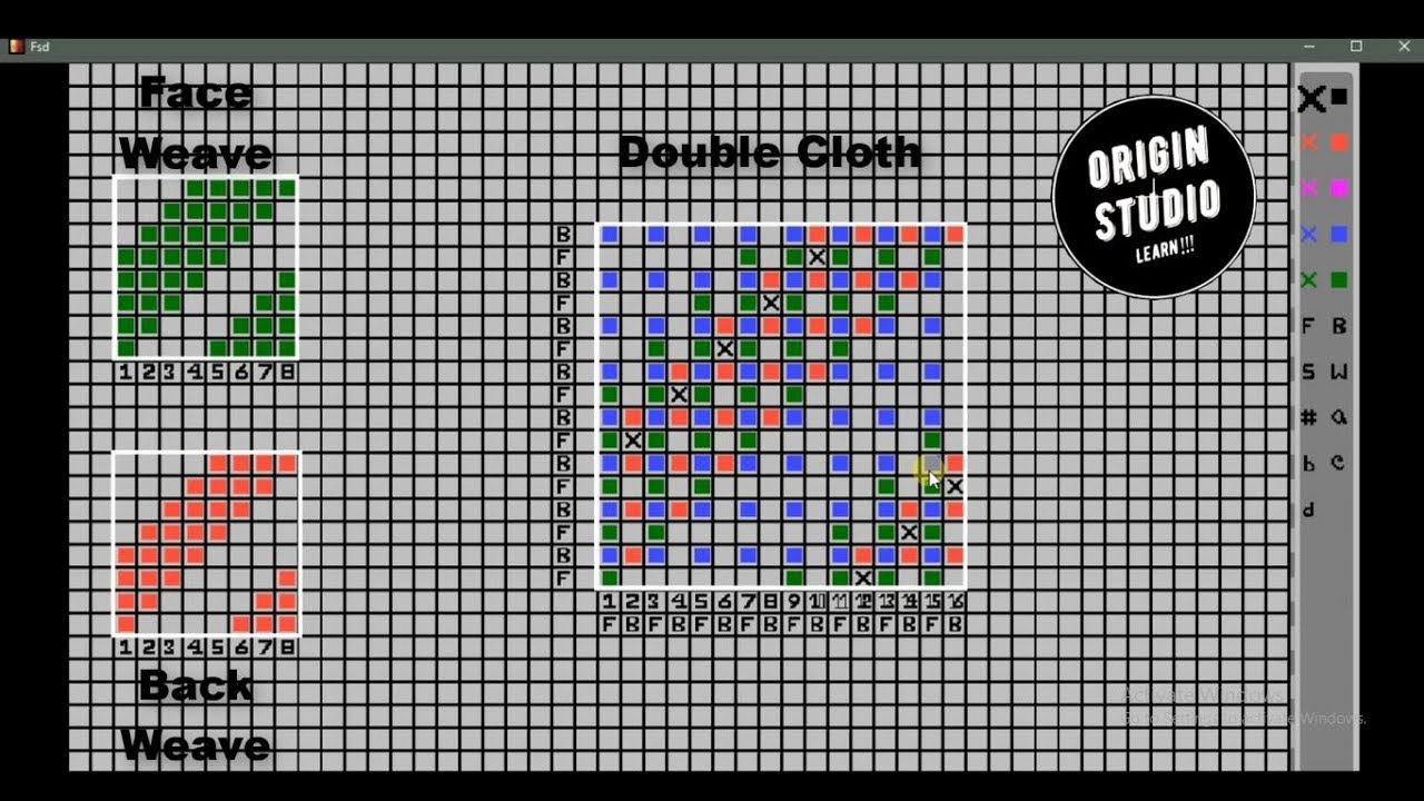 Self Stitch Double Cloth || Double Cloth Produced By Back to Face ...