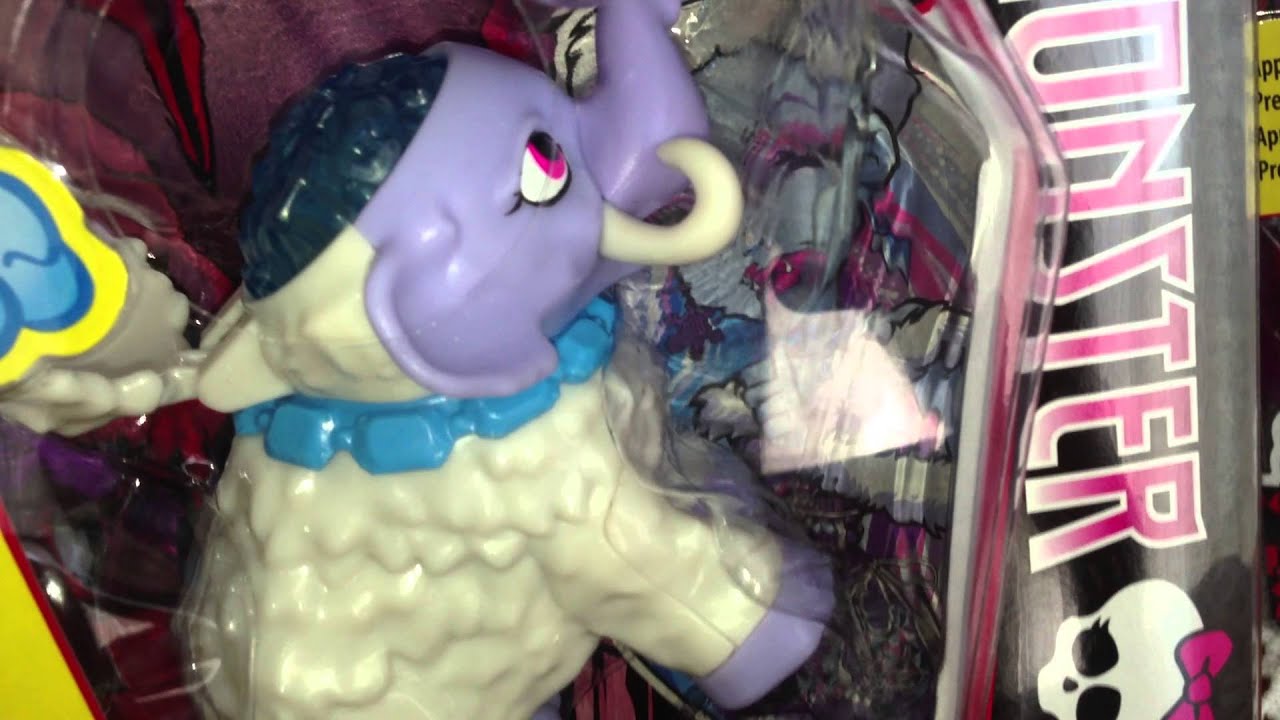 Secret Creepers Pets Shiver Monster High - YouTube