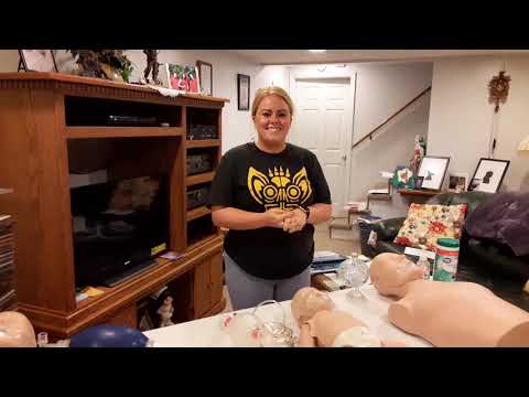 CPR CHECK OFF. PART 1 - YouTube